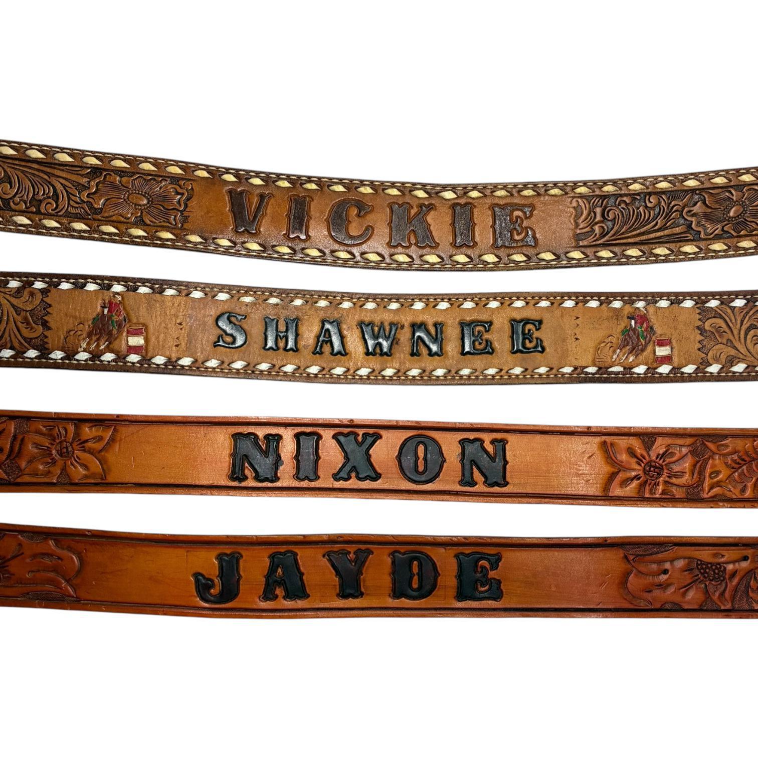 Vintage Name Belts – Canty Boots