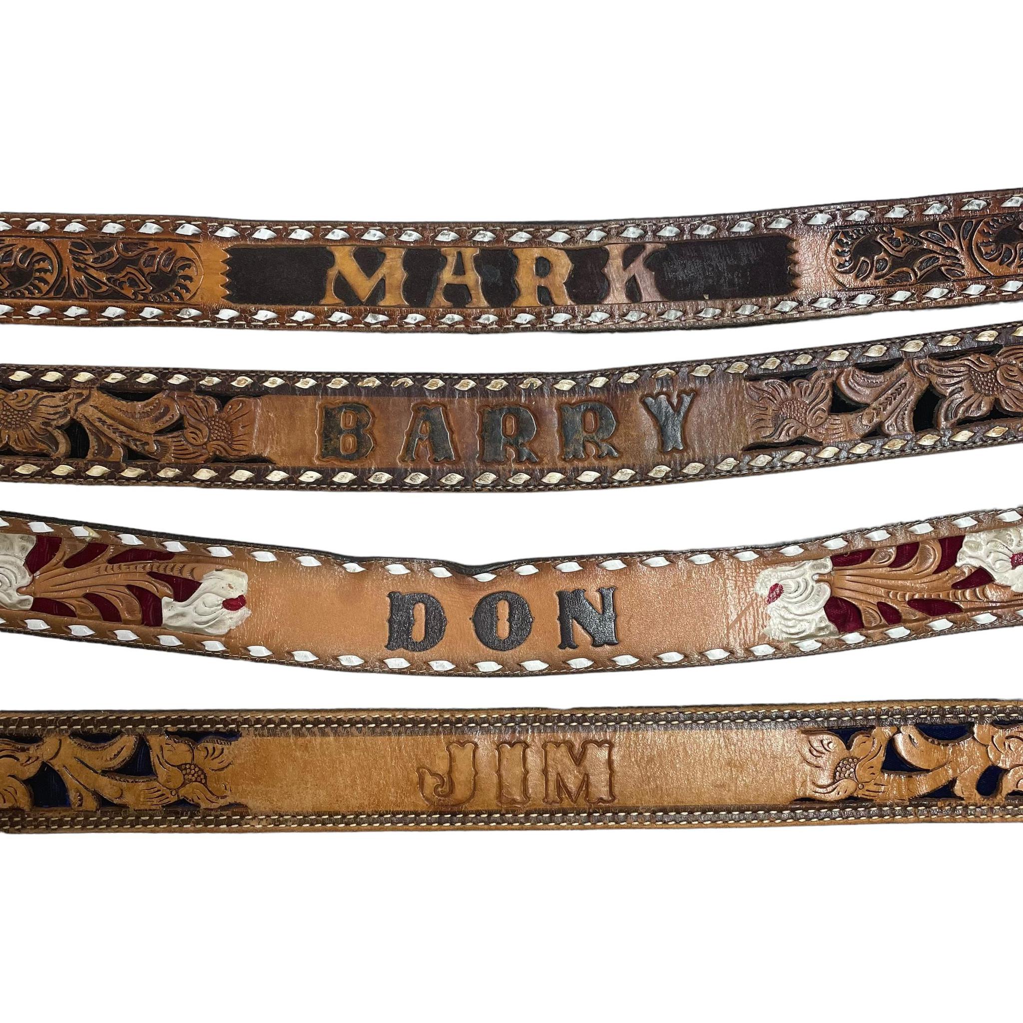 Vintage Name Belts – Canty Boots