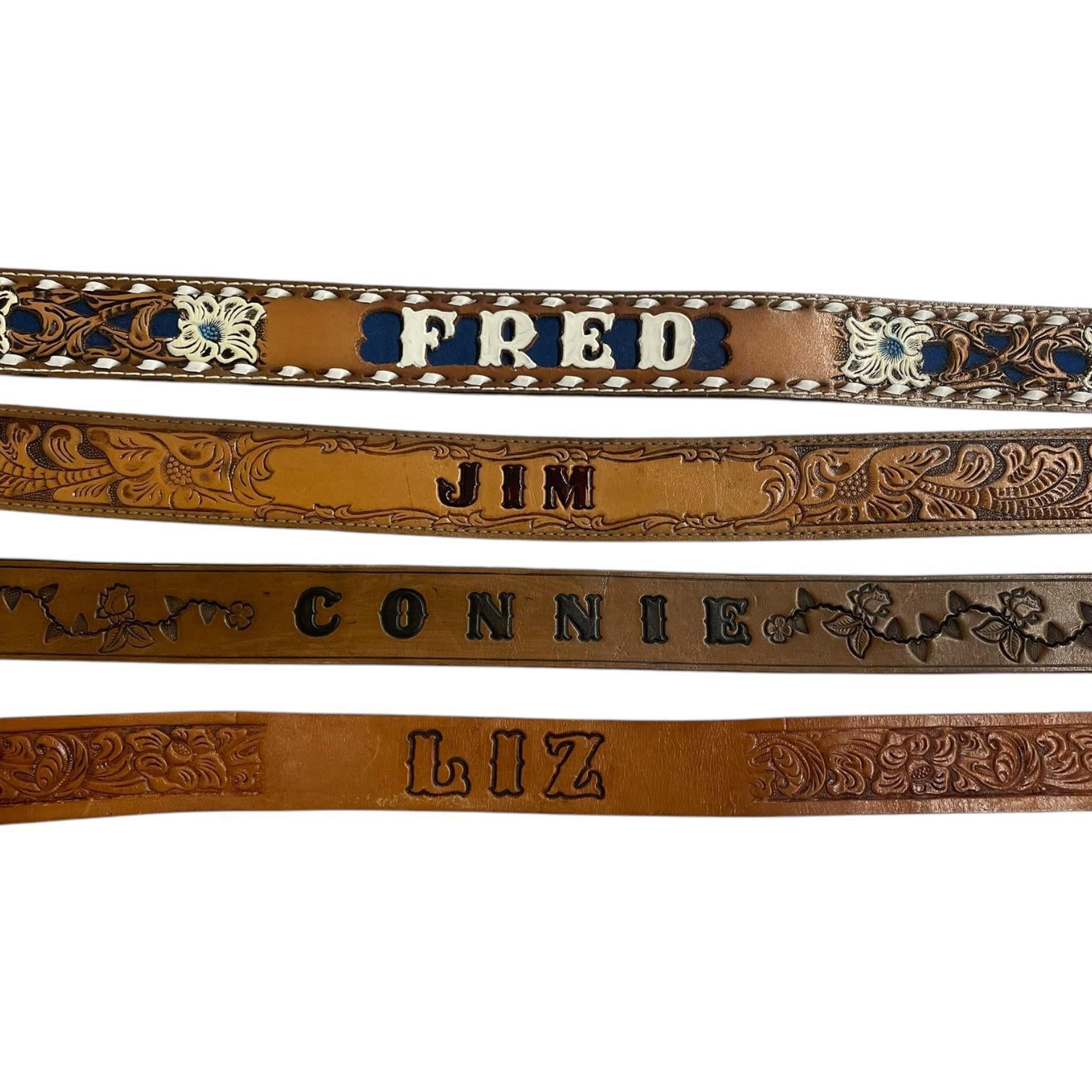 Vintage Name Belts – Canty Boots